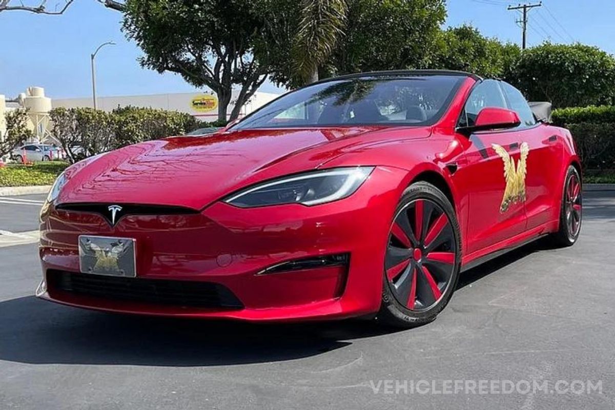 The Model S Plaid; A Close Alternative To Tesla Roadster | Vehicle Freedom