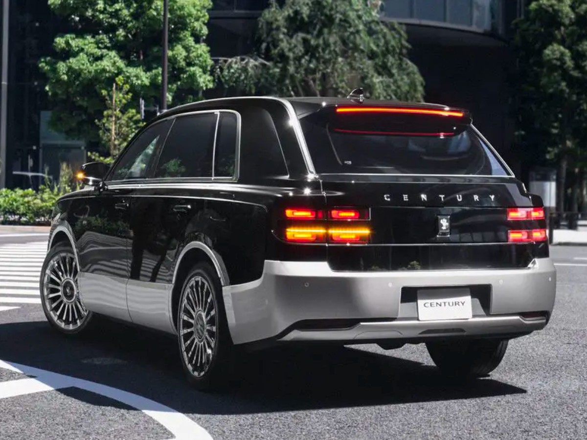 Toyota Unveils the Century SUV, A New Chapter in Luxury | Vehicle Freedom